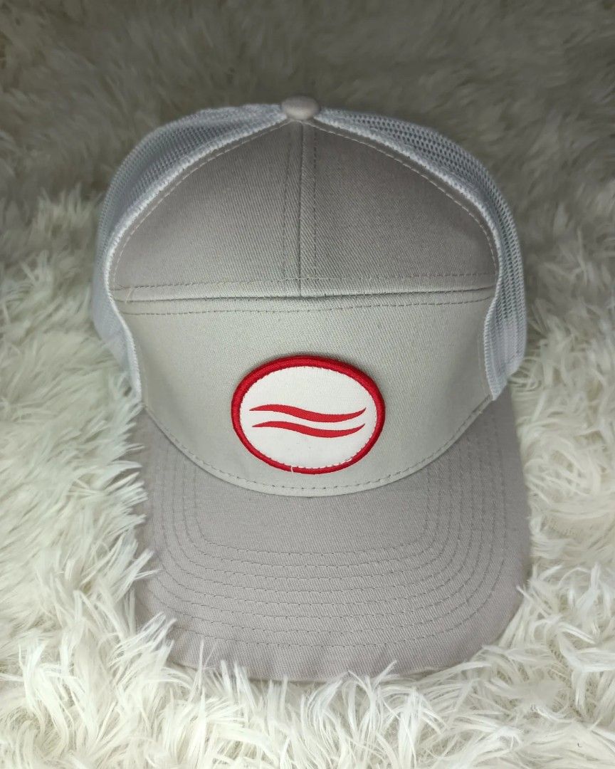 Wave logo trucker cap/hat by Wavy Pavement, Men's Fashion, Watches ...