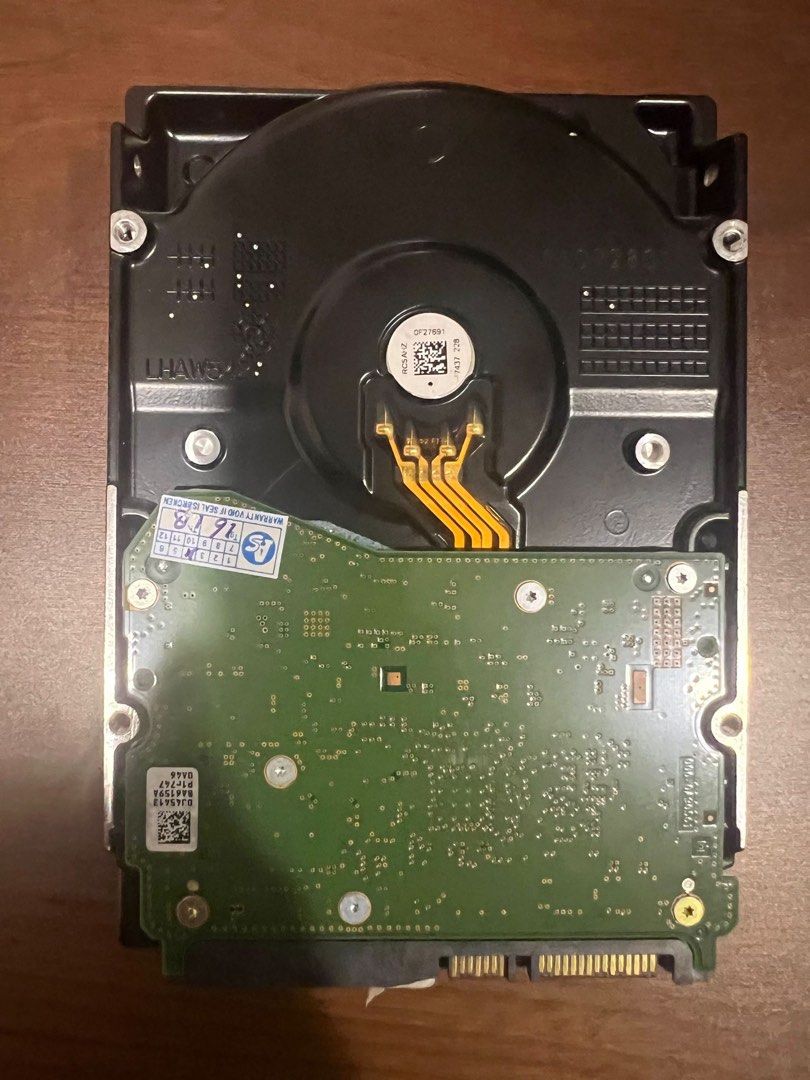 WD Gold Hard Drive Harddisk 10 TB, Computers & Tech, Parts & Accessories, Hard Disks ...