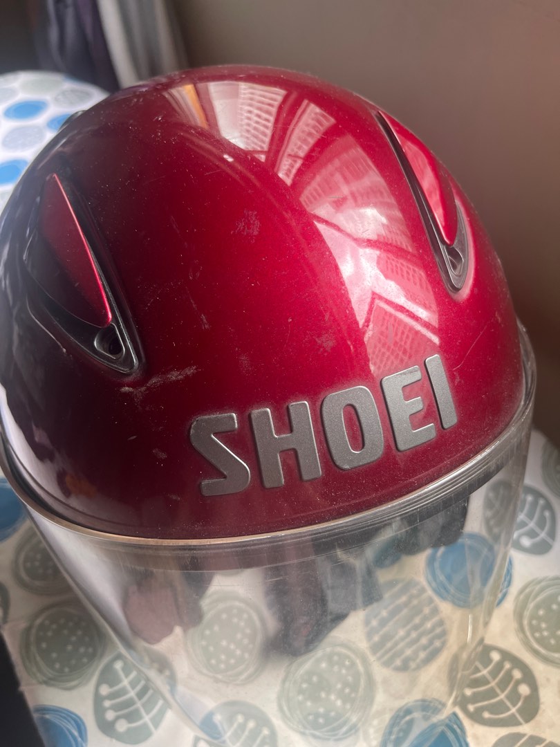RESERVED.Well Used. SHOEI J Stream helmet.Made in Japan.Fast deal @$400 ...