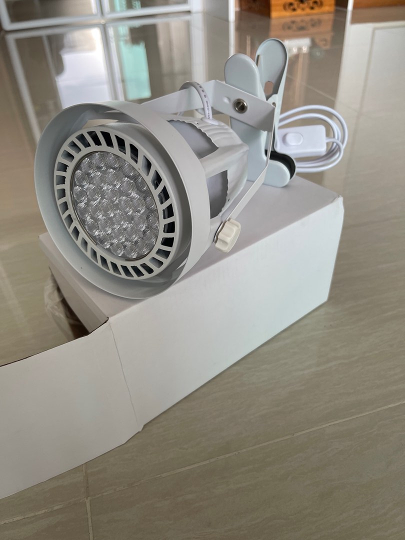 White light, Furniture & Home Living, Lighting & Fans, Lighting on ...