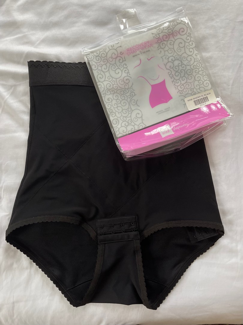 Wink Binder XL Black, Women's Fashion, Maternity wear on Carousell