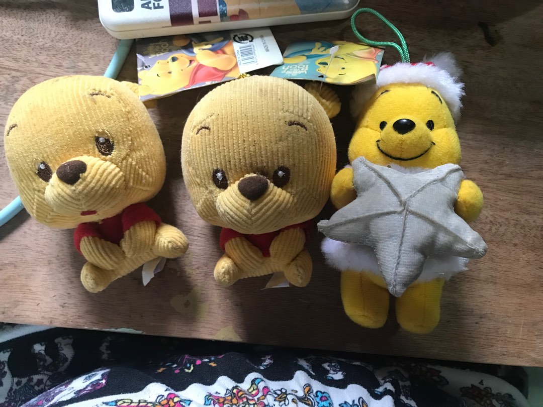 winnie the pooh charms bundle on Carousell