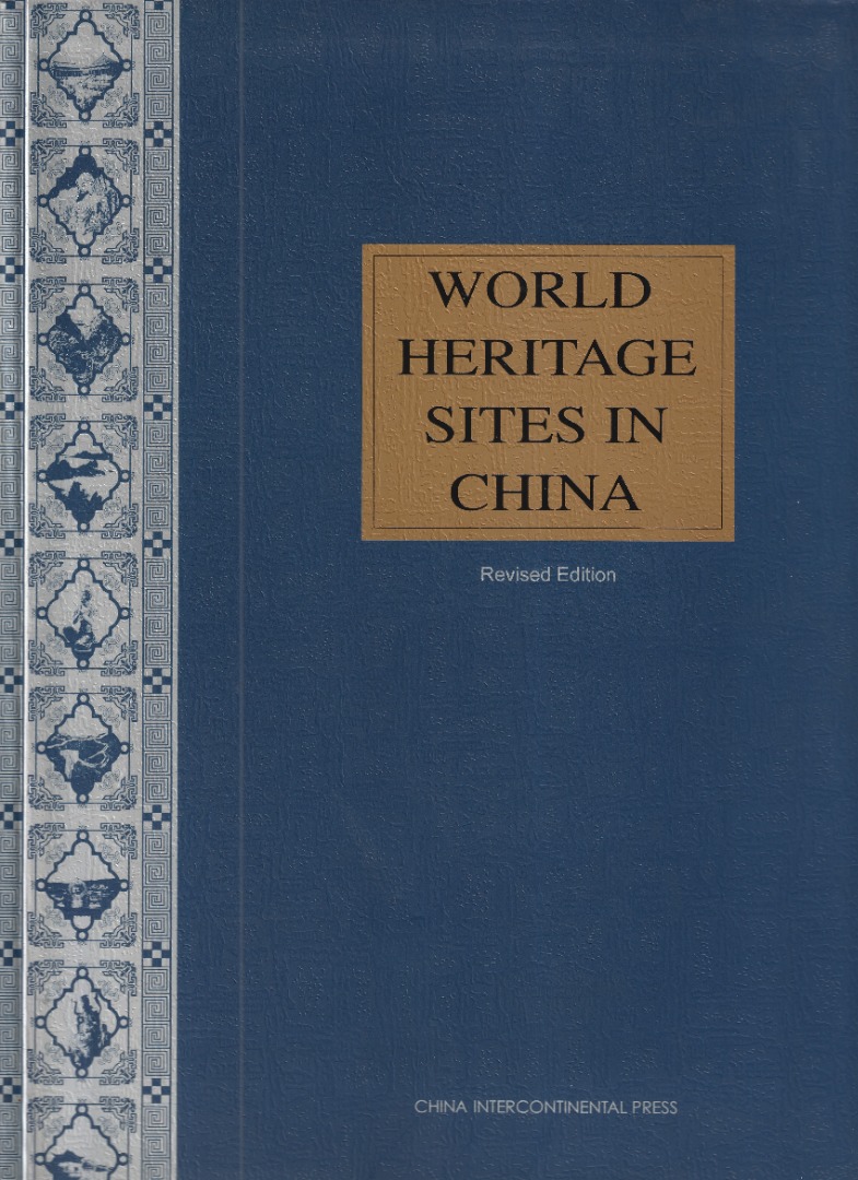 WORLD HERITAGE SITES IN CHINA BOOK, Original, Revised Edition, Buku ...
