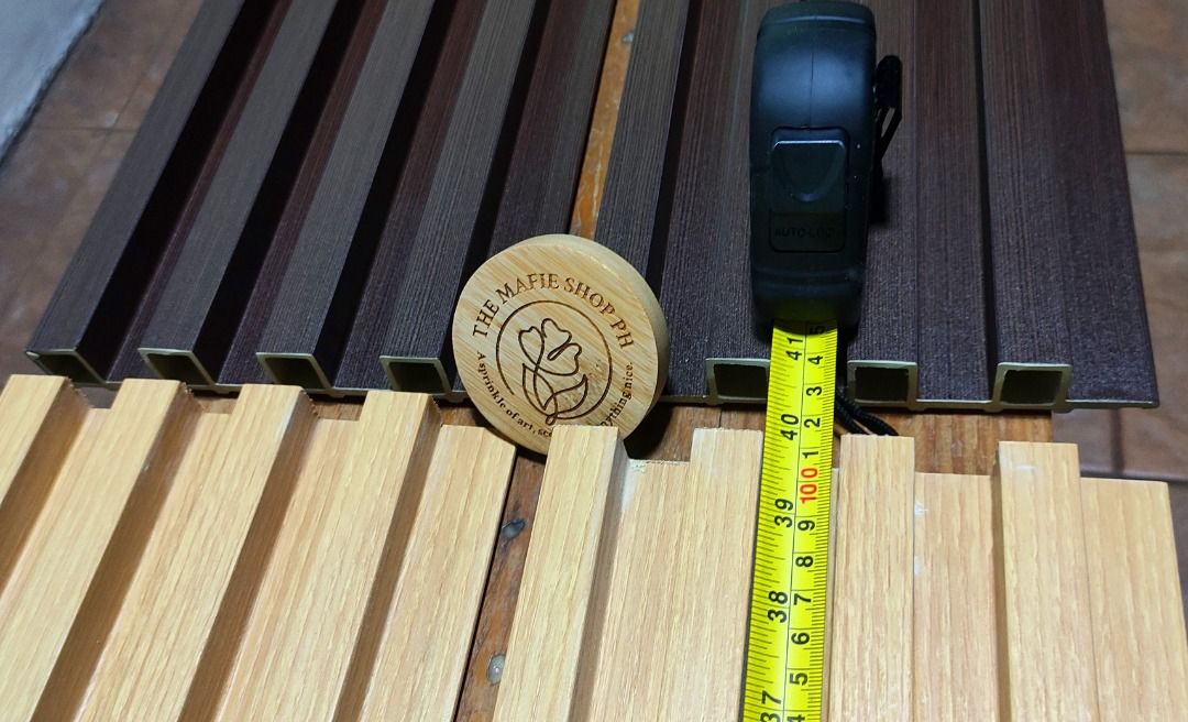 WPC Flute Wall Panel (Interior Decoration Fluted Wall), Furniture ...