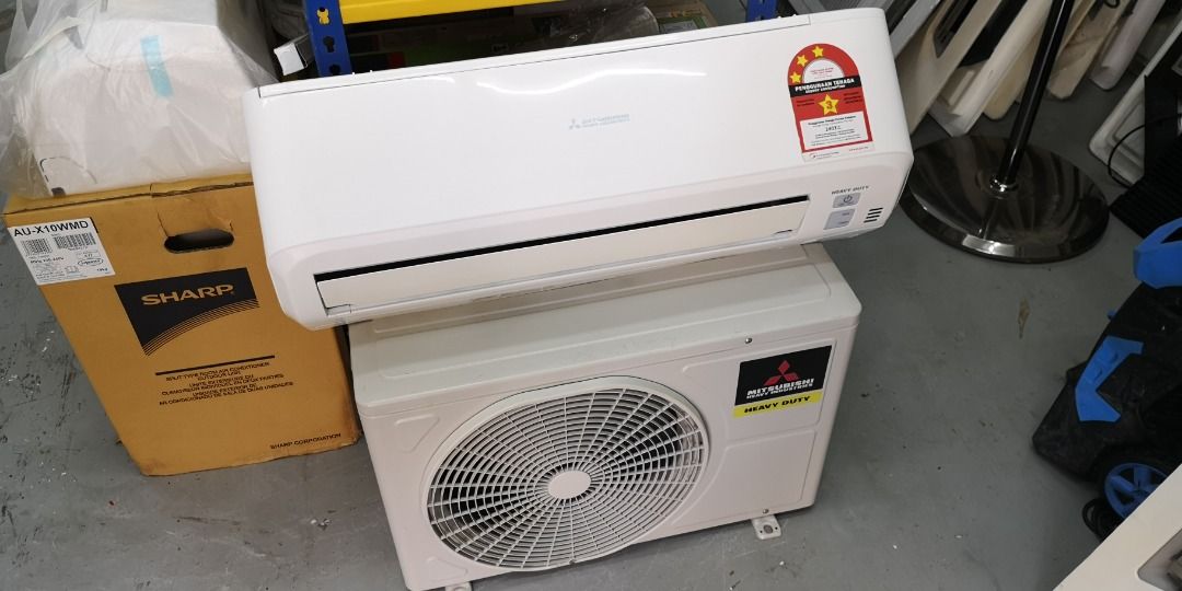 [WTS]1.0HP to 5.0HP Second-hand Used Aircon / Wall Mounted / Cassette Expose / Penghawa Dingin ...