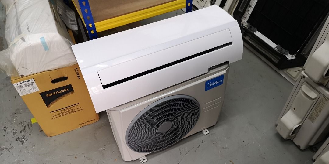 [WTS]1.0HP to 5.0HP Second-hand Used Aircon / Wall Mounted / Cassette Expose / Penghawa Dingin ...