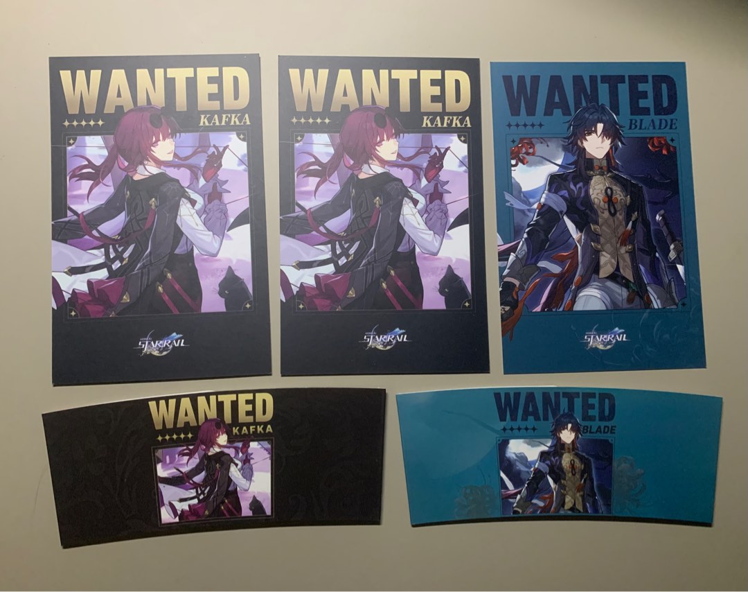 [WTS] Chagee Honkai Star Rail HSR Collab Merch, Hobbies & Toys ...