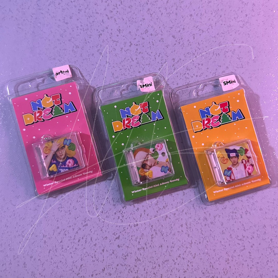 WTS NCT DREAM SMINI UNSEALED/SEALED, Hobbies & Toys, Memorabilia ...