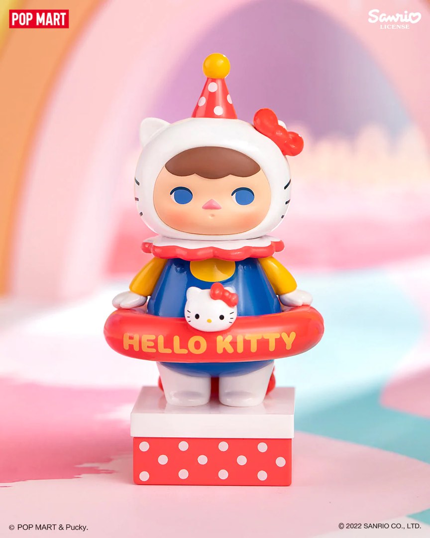 WTS popmart picky x sanrio characters hello kitty, Hobbies & Toys, Toys ...