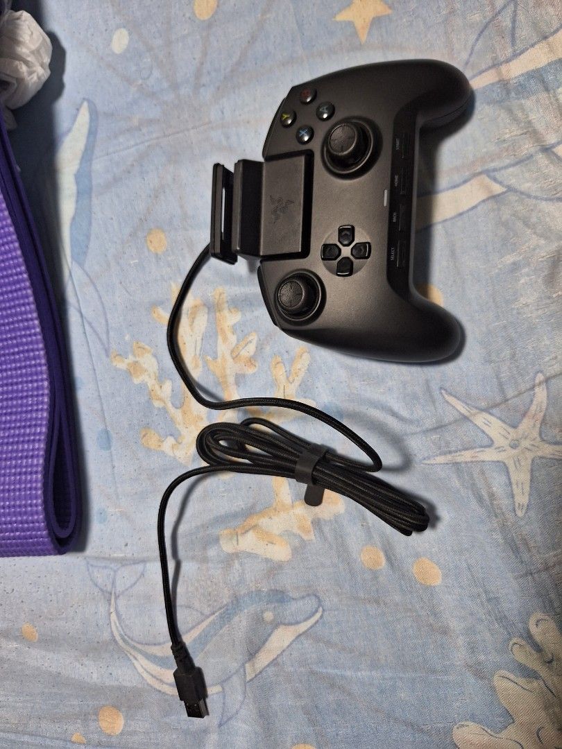 WTS: Razer Raiju Mobile Controller, Video Gaming, Gaming Accessories ...