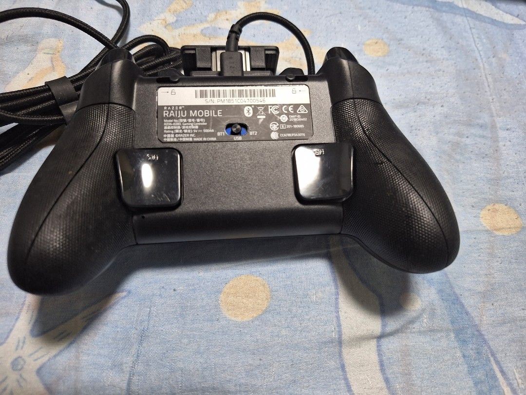 WTS: Razer Raiju Mobile Controller, Video Gaming, Gaming Accessories ...