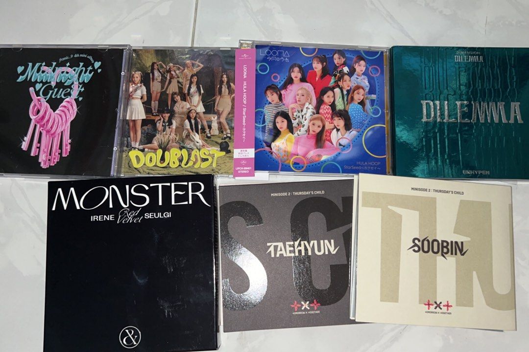 wts unsealed loona txt enhypen red velvet fromis_9 kep1er itzy stayc blackpink jennie solo ...