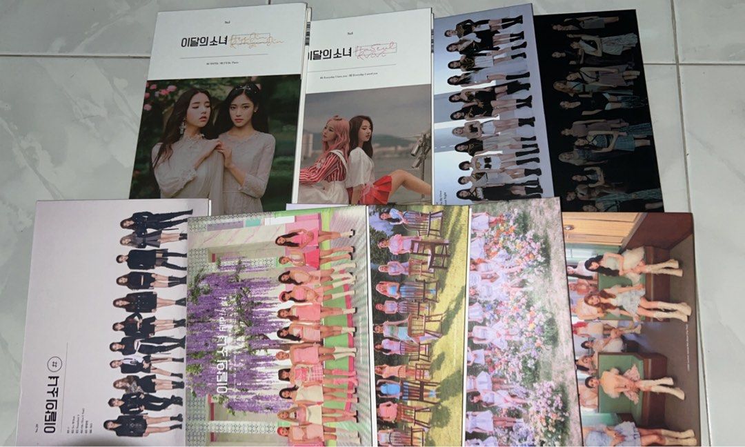 wts unsealed loona txt enhypen red velvet fromis_9 kep1er itzy stayc blackpink jennie solo ...