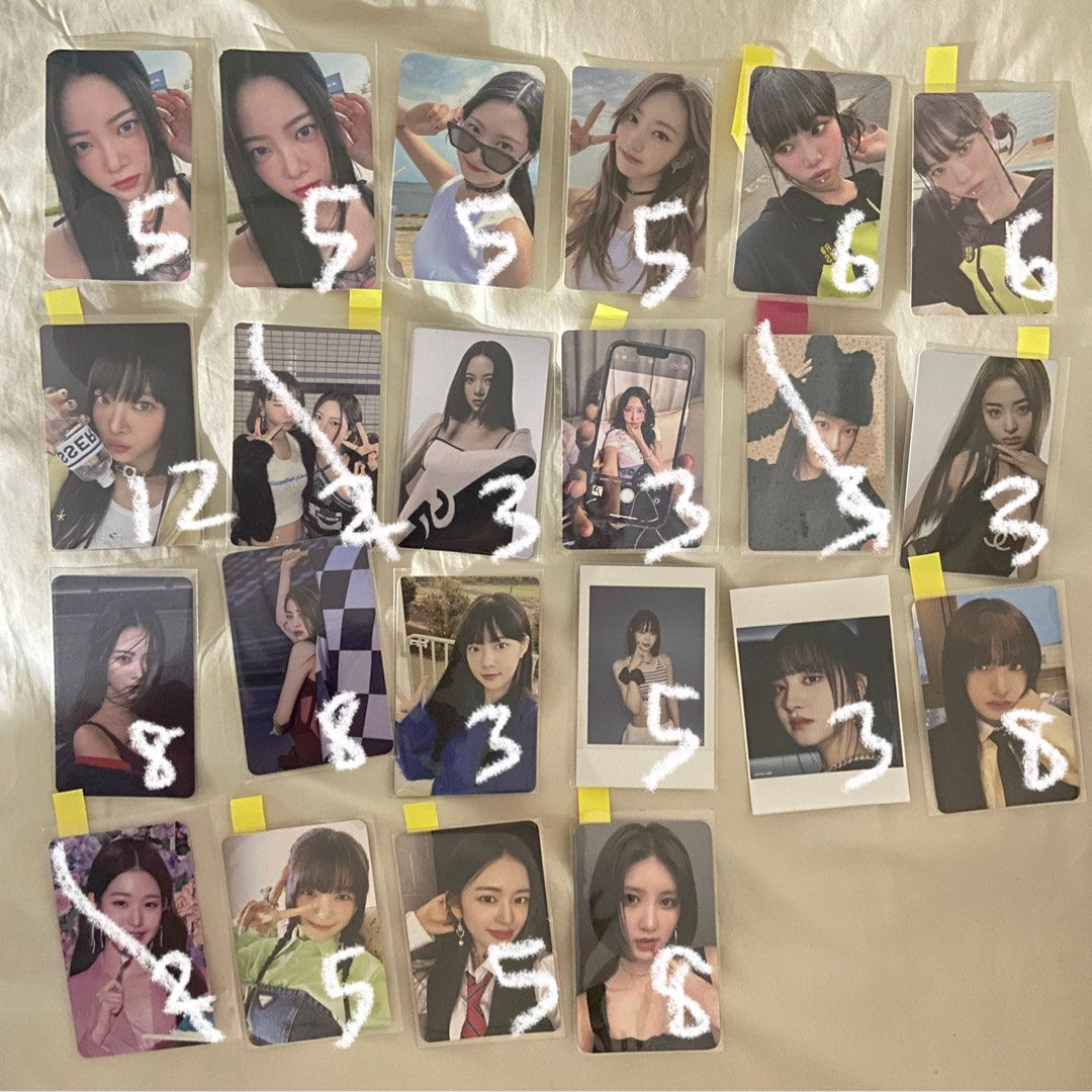 wts wtt kpop clearance bts ive lesserafim kep1er newjeans nct enhypen twice nmixx joyuri izone ...
