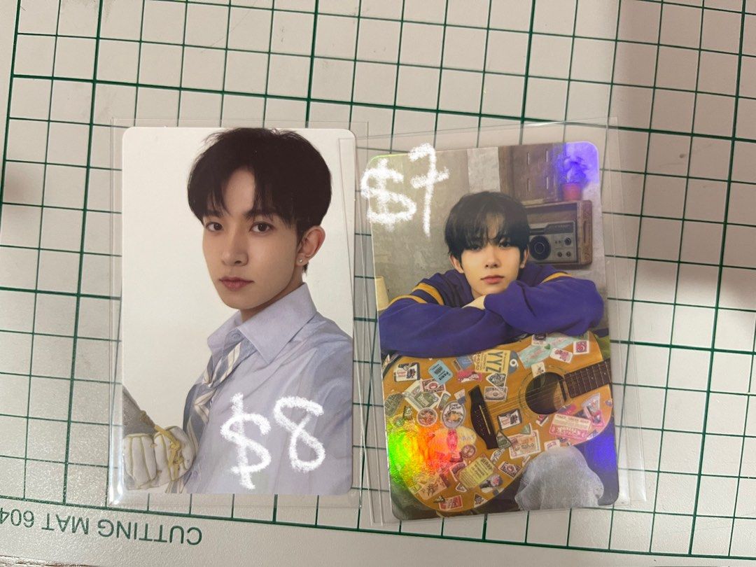 [WTS/LFB] Enhypen Heeseung Dimension Dilemma Charybdis PCs, Hobbies ...