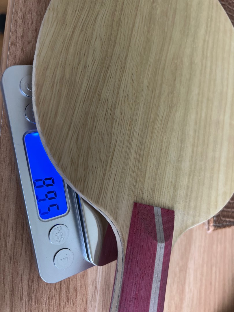 红双喜博芳碳X, hurricane Bo X, 5W+2C, Sports Equipment, Sports & Games ...