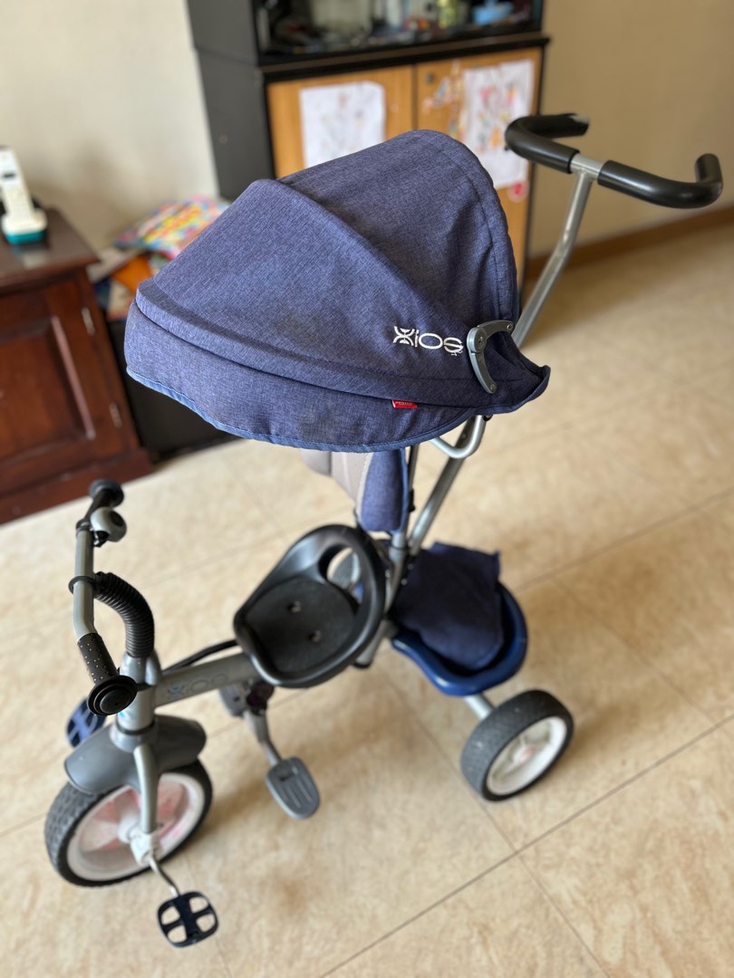 XIOS T300 PLUS Tricycle, Babies & Kids, Going Out, Strollers on Carousell