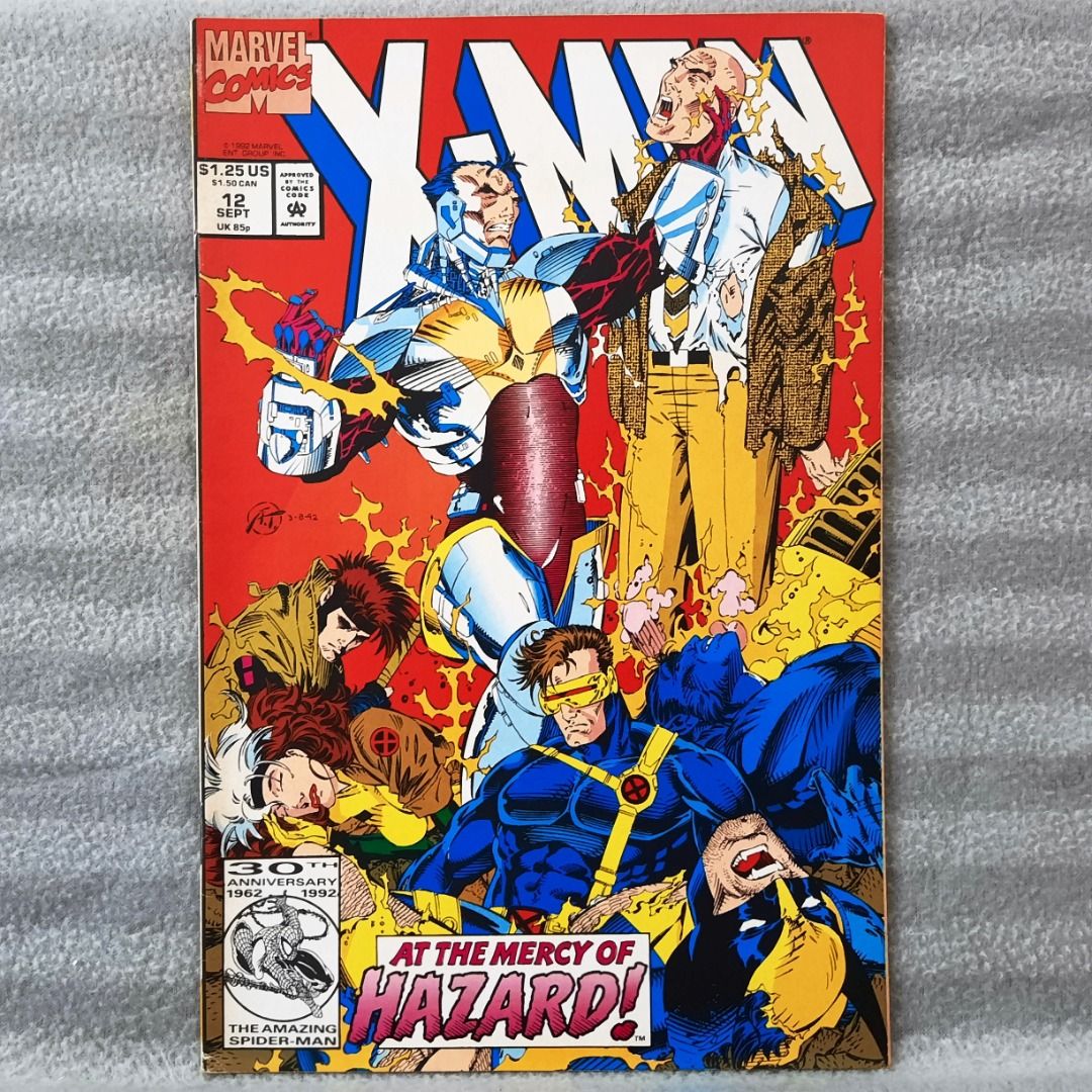 X-Men #12 (1st Series) Marvel Comics (Fabian Nicieza, Art Thibert, Dan ...