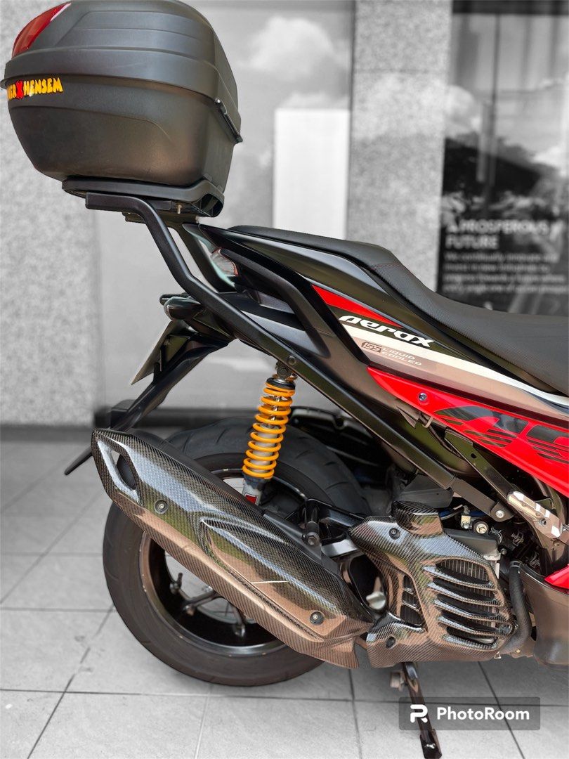 Yamaha Aerox 155 keyless, Motorcycles, Motorcycles for Sale, Class 2B ...
