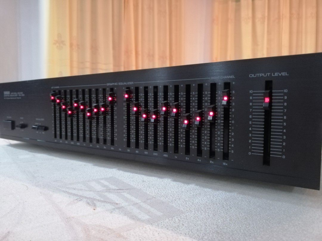 Yamaha Equalizer Audio Other Audio Equipment On Carousell