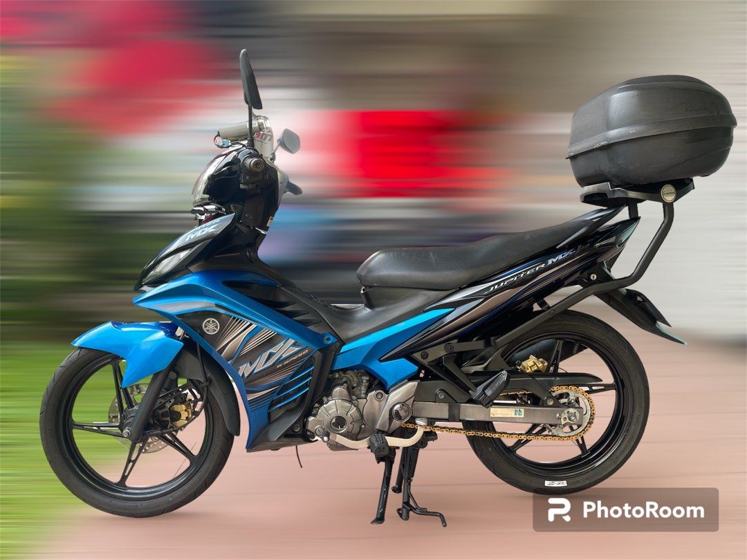 Yamaha Jupiter Mx 5speed, Motorcycles, Motorcycles for Sale, Class 2B ...