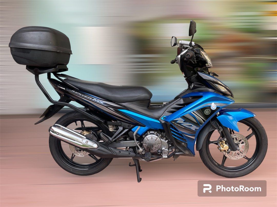 Yamaha Jupiter Mx 5speed, Motorcycles, Motorcycles for Sale, Class 2B ...