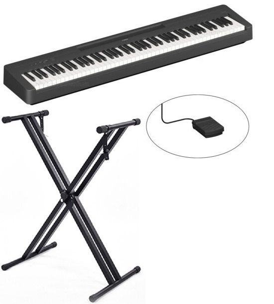 Yamaha P-143 P143 88-key full-weighted digital piano (new!!) (in stock ...