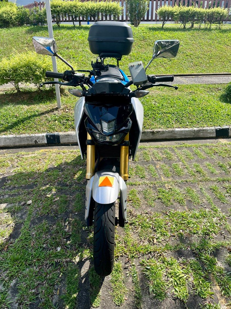 Yamaha Xabre TFX150 M-SLAZ (MT-15 V1), Motorcycles, Motorcycles for Sale, Class 2B on Carousell