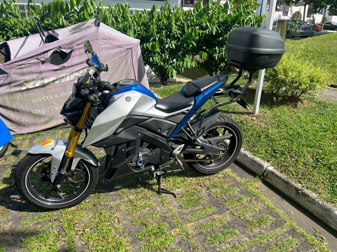 Yamaha Xabre TFX150 M-SLAZ (MT-15 V1), Motorcycles, Motorcycles for Sale, Class 2B on Carousell