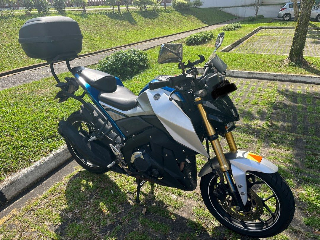 Yamaha Xabre TFX150 M-SLAZ (MT-15 V1), Motorcycles, Motorcycles for Sale, Class 2B on Carousell
