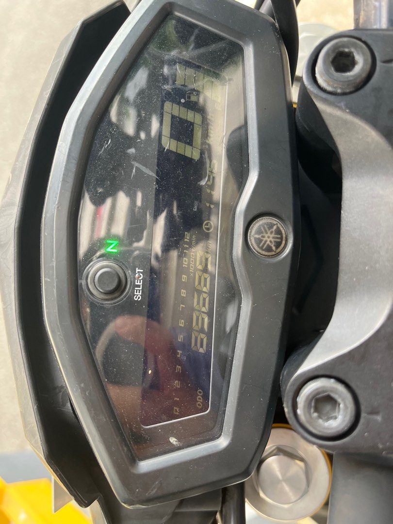 Yamaha Xabre TFX150 M-SLAZ (MT-15 V1), Motorcycles, Motorcycles for Sale, Class 2B on Carousell