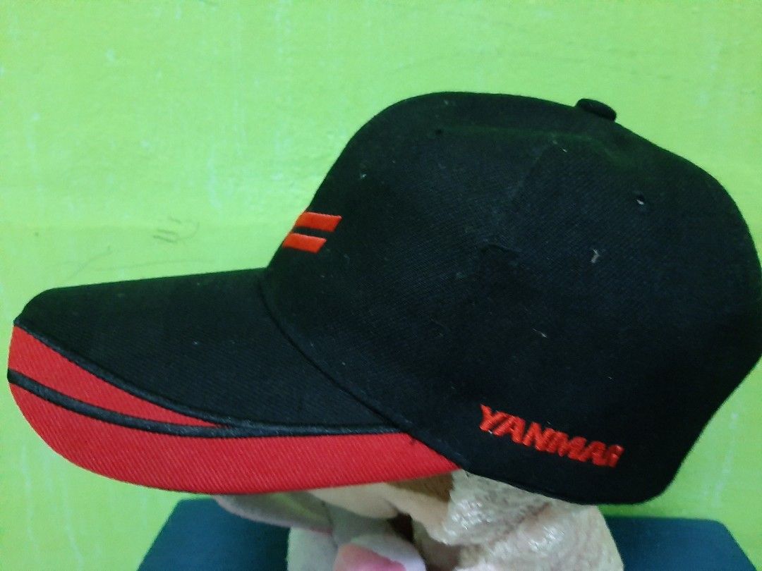 Yanmar cap, Men's Fashion, Watches & Accessories, Cap & Hats on Carousell