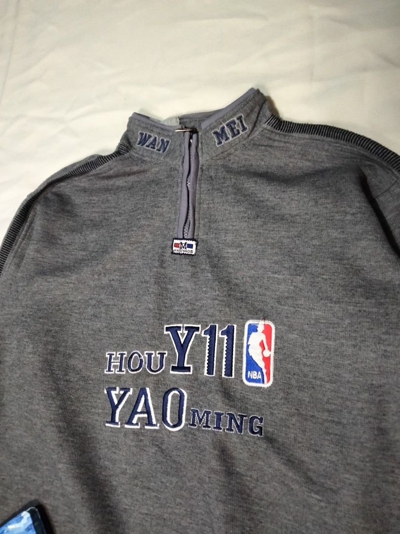 Yao Ming NBA jacket (China brand only), Men's Fashion, Coats, Jackets ...