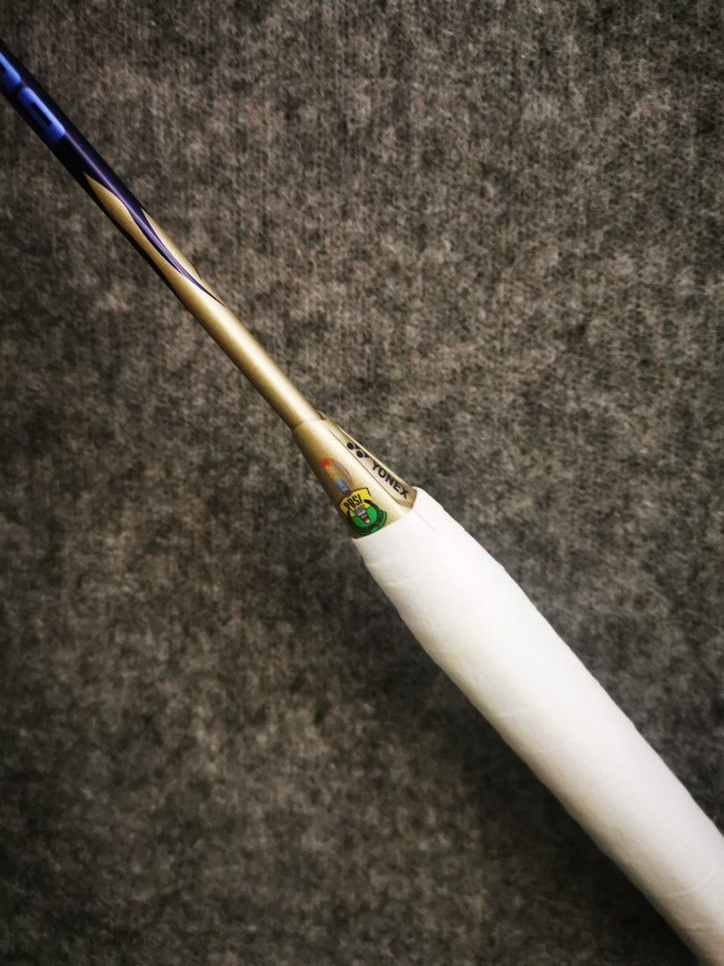 Yonex Astrox 99 Navy blue, Sports Equipment, Sports & Games, Racket ...