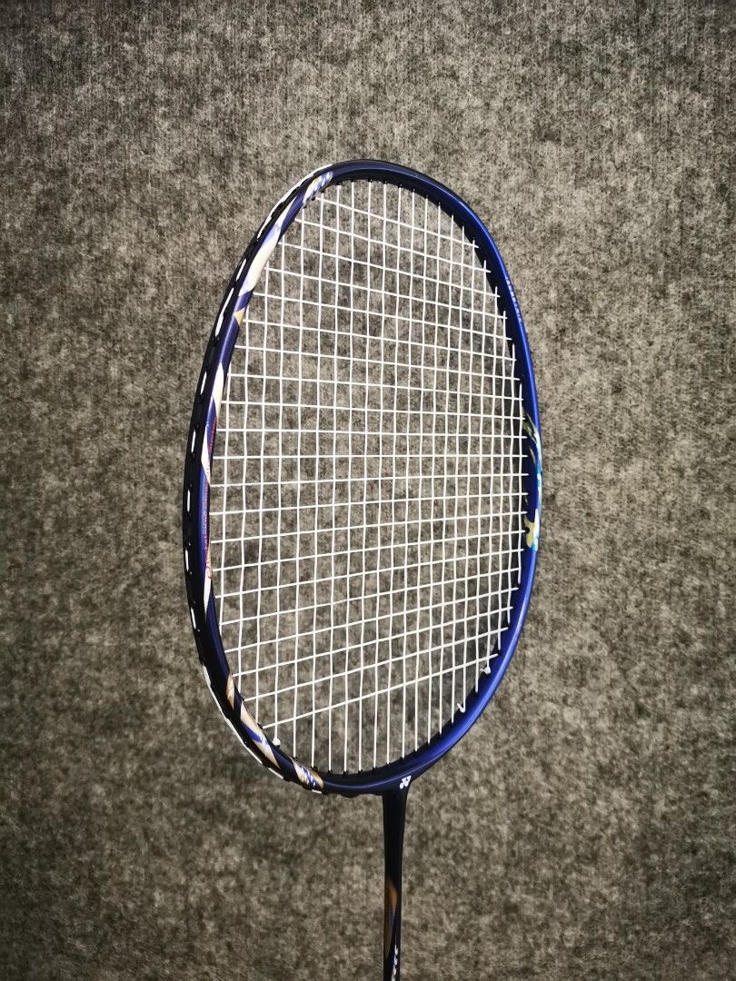Yonex Astrox 99 Navy blue, Sports Equipment, Sports & Games, Racket ...
