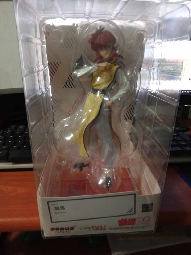 Yu Yu Hakusho Pop Up Parade Ghost Fighter Dennis, Hobbies & Toys, Toys ...
