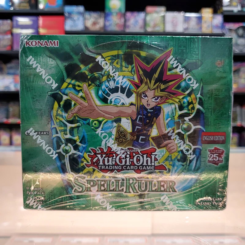 Yugioh Spell Ruler Booster Box (25th Anniversary), Hobbies & Toys, Toys & Games on Carousell