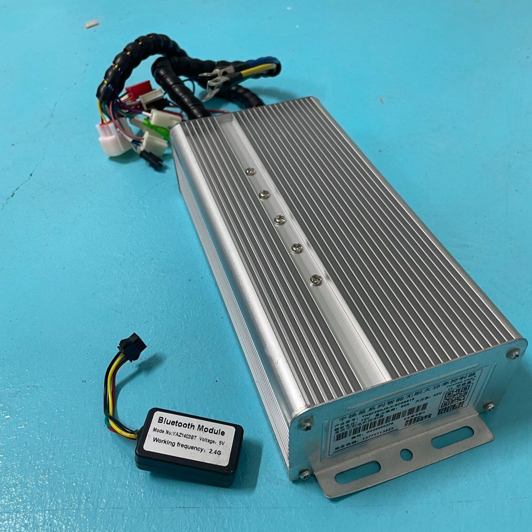 YYK 48-72v 80A Yuyangking Controller for Escooter Ebike Fiido Eco drive ...