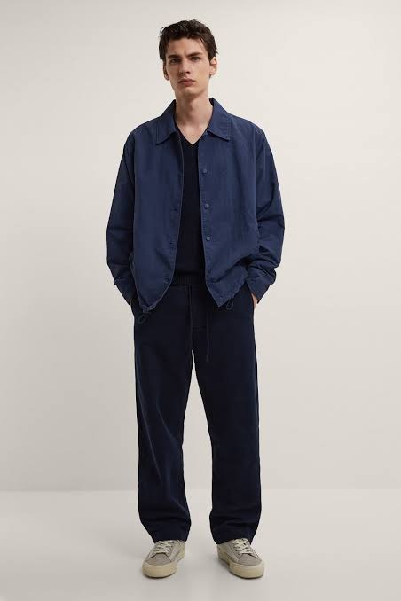 ZARA TECHNICAL COACH JACKET, Men's Fashion, Coats, Jackets and ...