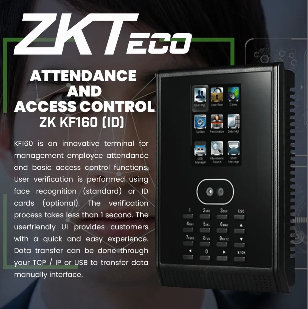 ZK KF160 (ID), Computers & Tech, Office & Business Technology on Carousell