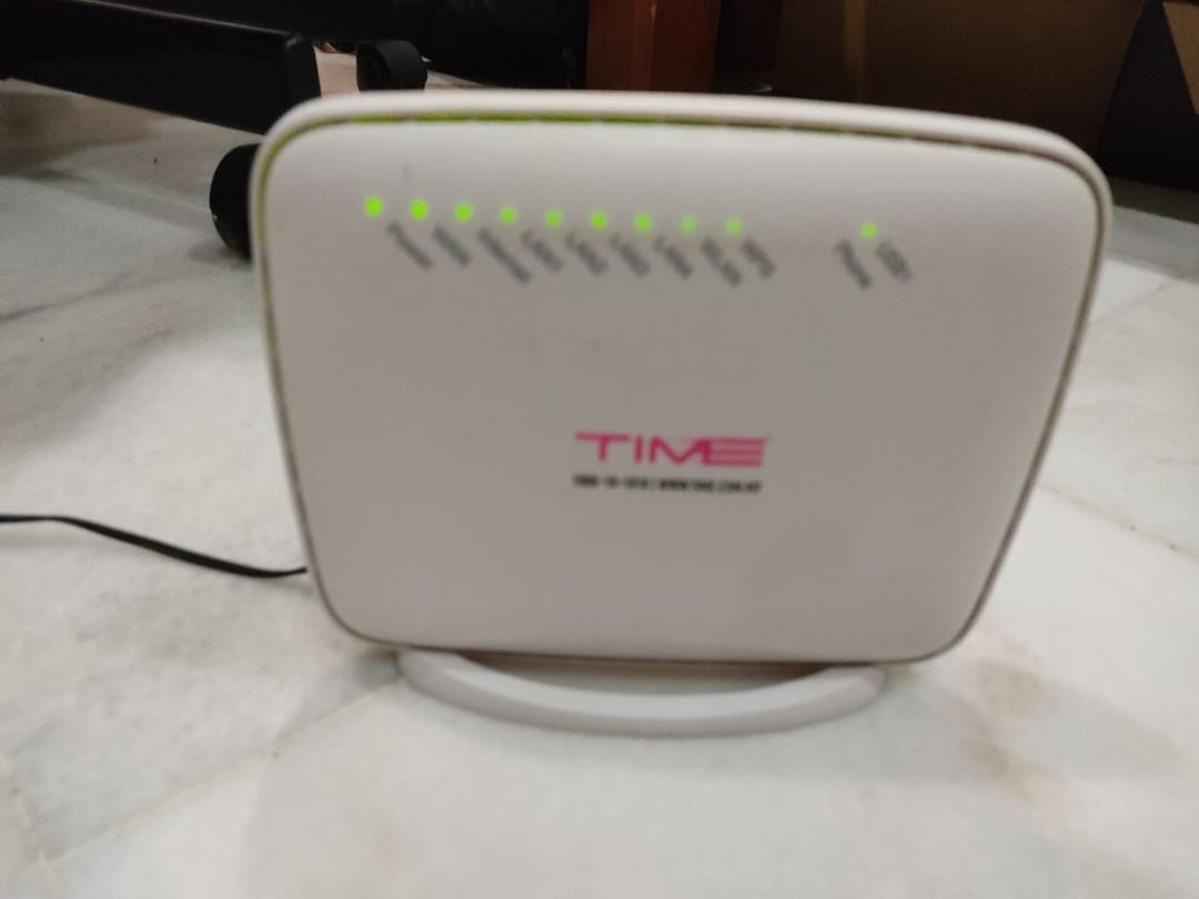 ZTE ZXHN-H298N TIME Home Gateway Wireless-N router High Speed WiFi ...