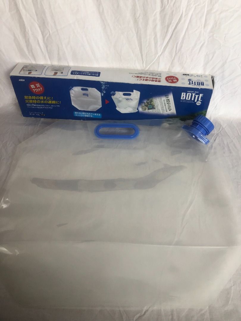 10 Liter Packable Camping and Emergency Water Reservoir, Sports ...