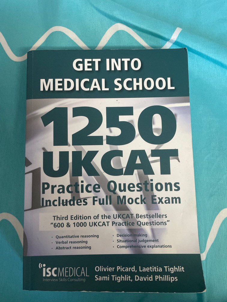 1250 UKCAT Practice Questions, Hobbies & Toys, Books & Magazines ...