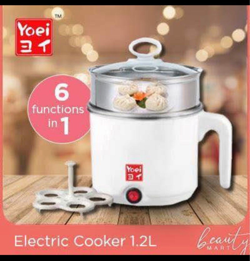 1-2L Electric Cooker, TV & Home Appliances, Kitchen Appliances, Cookers ...