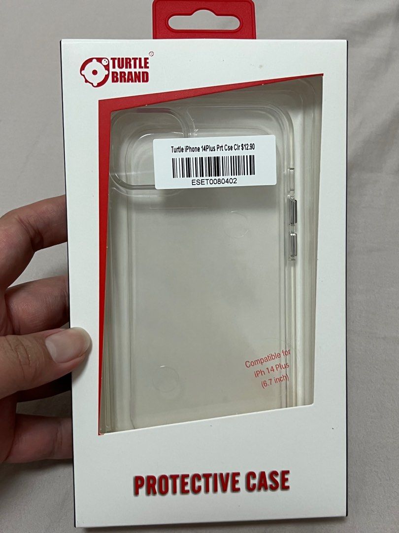 14 Plus transparent casing, Mobile Phones & Gadgets, Mobile & Gadget ...
