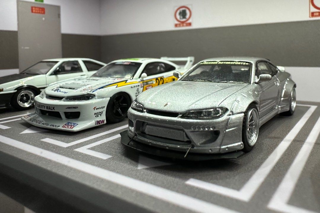 1/64 Rocket Bunny S15, Hobbies & Toys, Toys & Games on Carousell