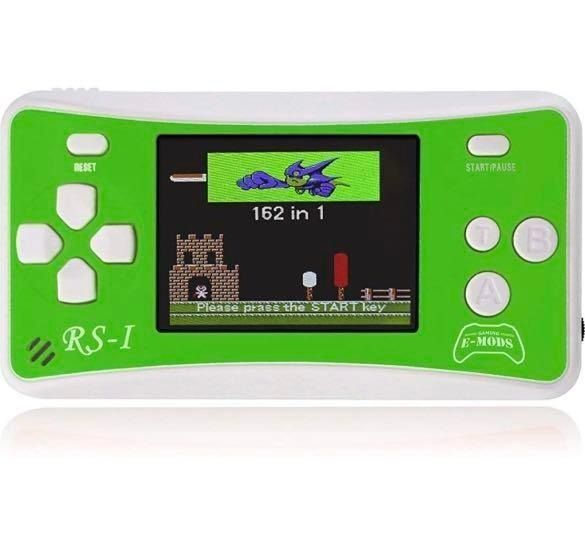 1850) E-MODS RS-1 RETRO 2.5 LCD PORTABLE HANDHELD CONSOLE, Video Gaming ...