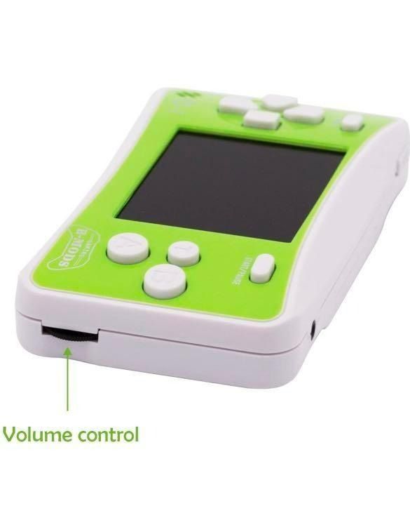 1850) E-MODS RS-1 RETRO 2.5 LCD PORTABLE HANDHELD CONSOLE, Video Gaming ...