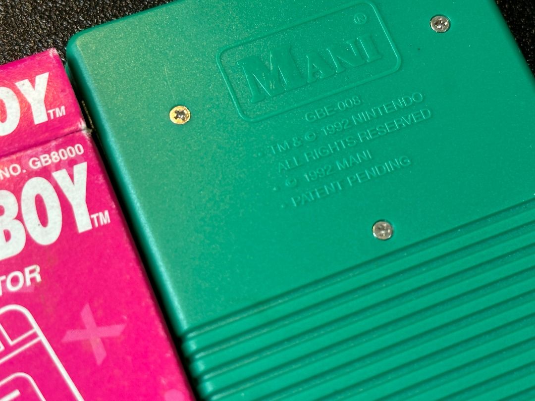 【任天堂】1992 Gameboy計數機(1997包裝version)。Calculator Boy。超級孖寶兄弟, 興趣及遊戲, 玩具 ...