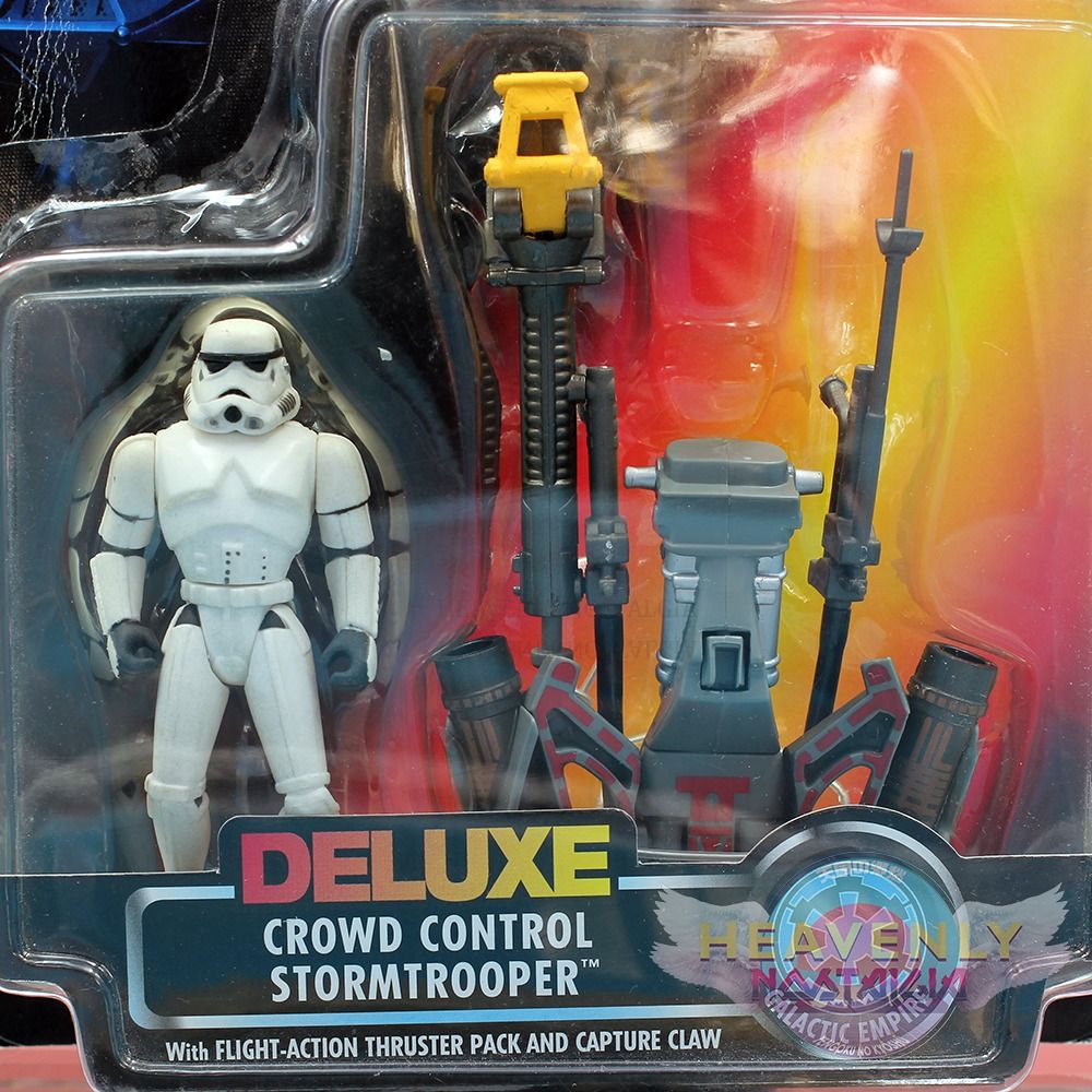 1996 Star Wars Episode IV – A New Hope Action Figure Deluxe Crowd ...